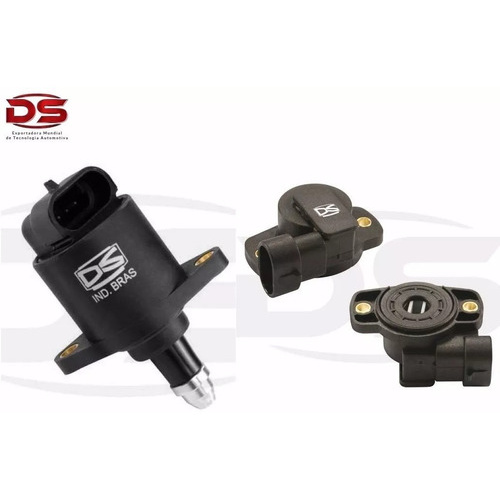 Motor De Passo Sensor Tps Gol Parati Santana Polo | Shopee Brasil
