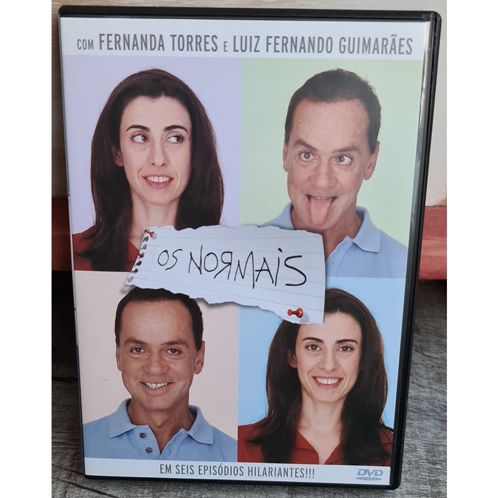 DVD Os Normais | Shopee Brasil