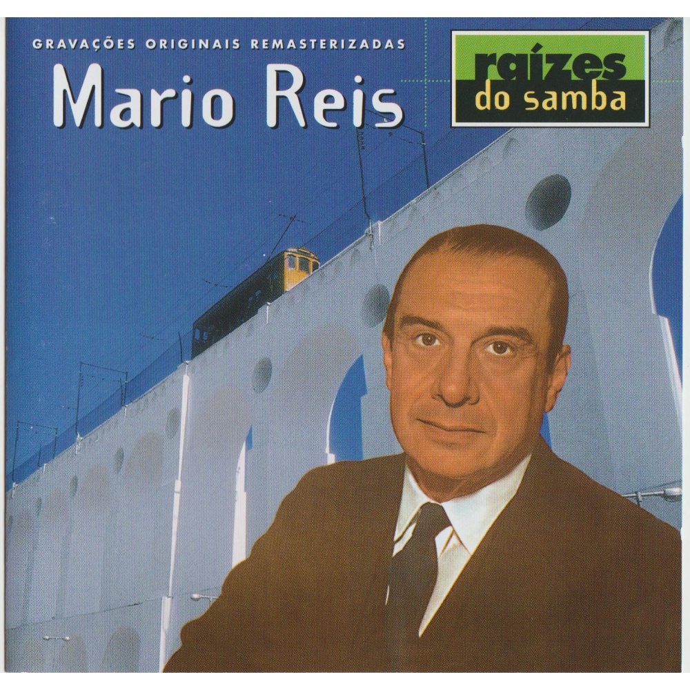 CD Mario Reis Raízes do Samba | Shopee Brasil