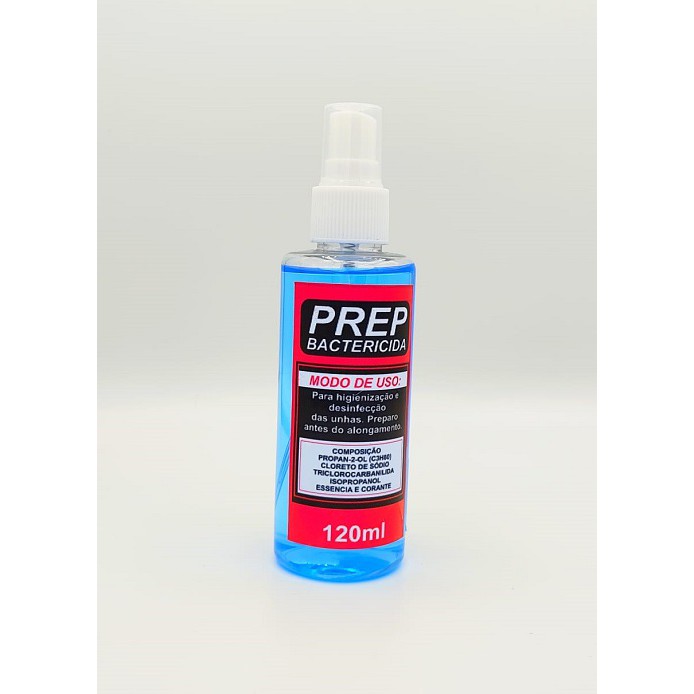 SPRAY PREP ANTI FUNGOS 120ml PARA ALONGAMENTO MANICURE | Shopee Brasil