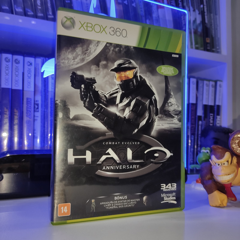 HALO ANNIVERSARY - XBOX 360 (SEMI-NOVO) | Shopee Brasil
