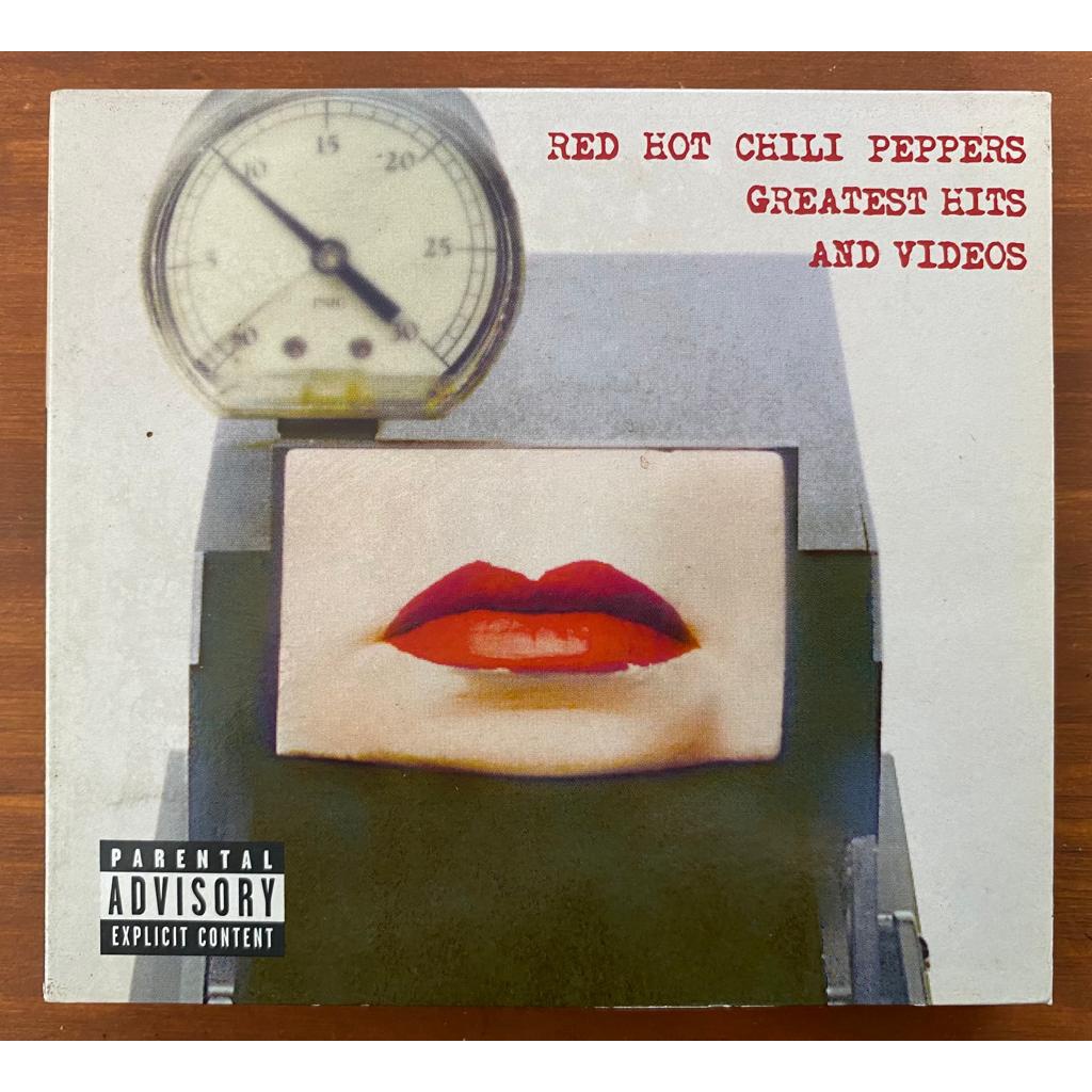 Cd Dvd Red Hot Chili Peppers Greatest Hits And Videos Shopee Brasil