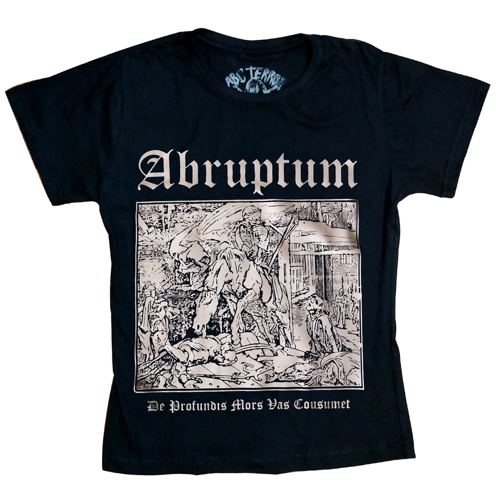 Baby look Abruptum - De Profundis Mors Vas Cousumet (Black Metal ...