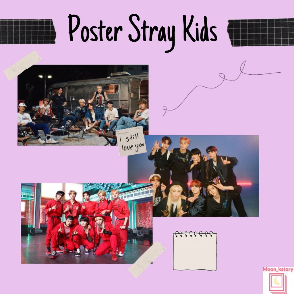 Pôster Stray Kids A4 | Shopee Brasil
