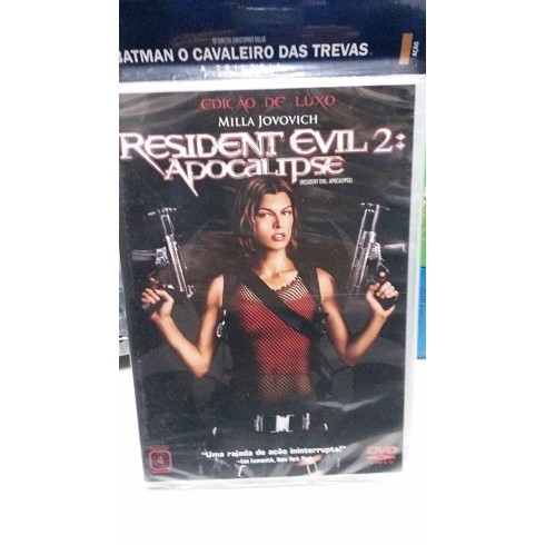 Dvd Original Resident Evil 2 - Apocalipse [lacrado] Ed. Luxo | Shopee ...