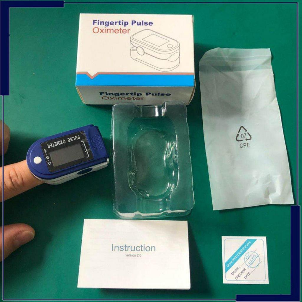 Ox Metro Digital De Dedo Oled Ox Metro De Pulso Ferramentas De Monitora ...