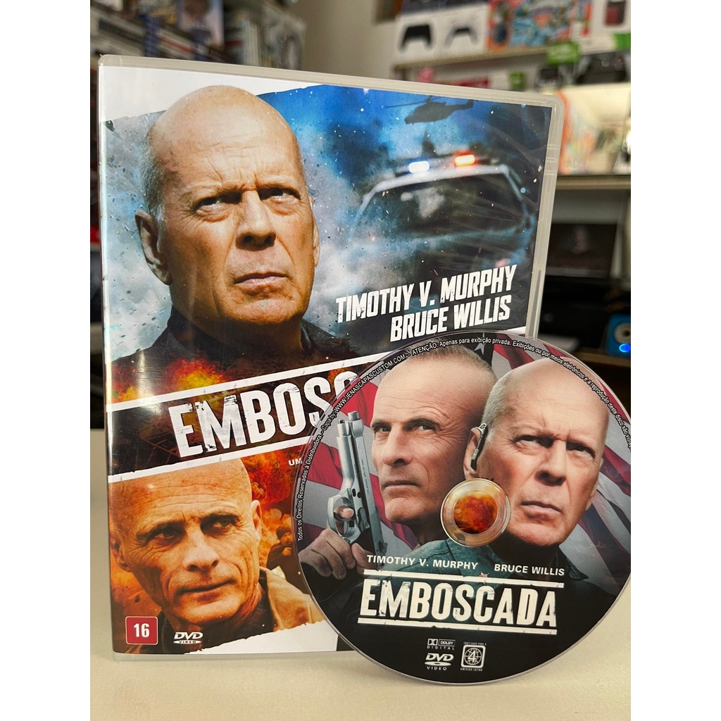 Dvd Filme - Emboscada (2022) - Dual Áudio | Shopee Brasil