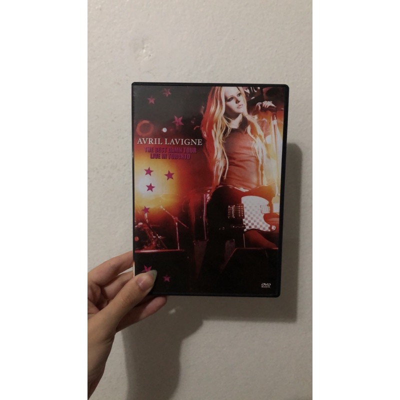 DVD Avril Lavigne | Shopee Brasil