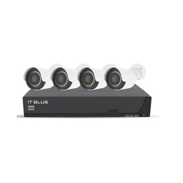 Kit 4 Câmeras Completo + DVR + Mouse | Shopee Brasil
