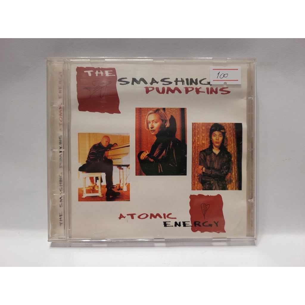 CD Smashing Pumpkins Atomic Energy Bootleg Importado | Shopee Brasil