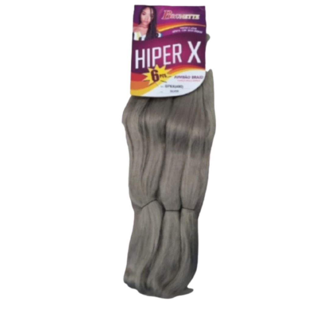 JUMBÃO HIPER X | Jumbo para Tranças Box Braids Kanekalon | Diversas ...