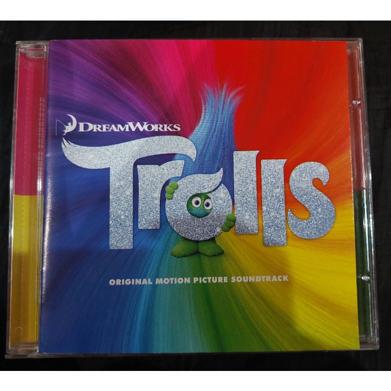 CD TROLLS dreamworks | Shopee Brasil