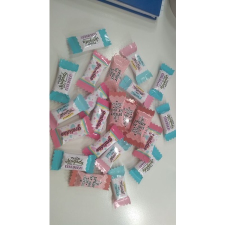Balas personalizadas fazemos com logomarcas e todos os temas 50 balas ...