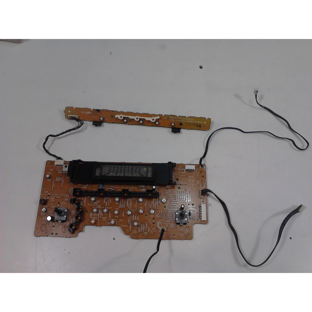 Placa Do Painel Som Philips Fw-c250 | Shopee Brasil