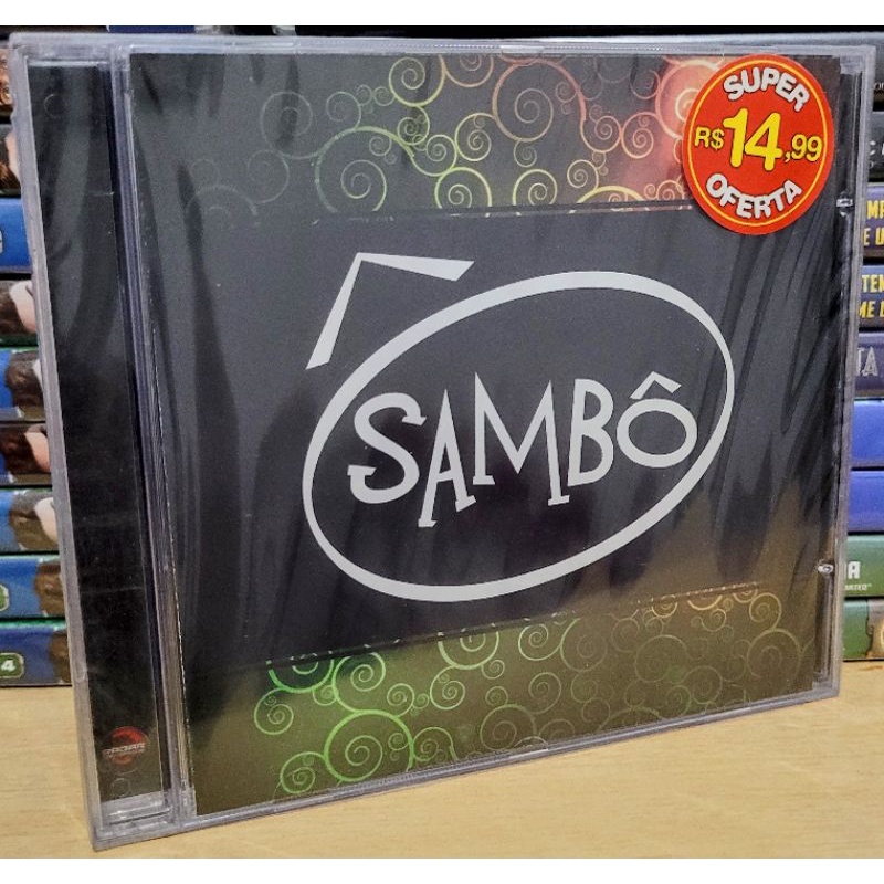 CD Sambô (Original Lacrado) | Shopee Brasil