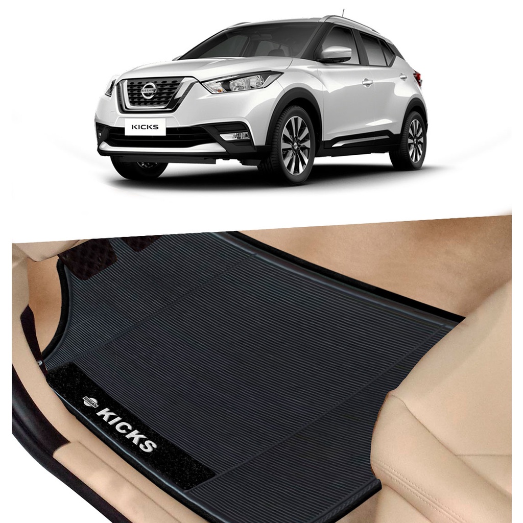 Tapete Nissan Kicks Carpete Para Carro Diversos Modelos | Shopee Brasil