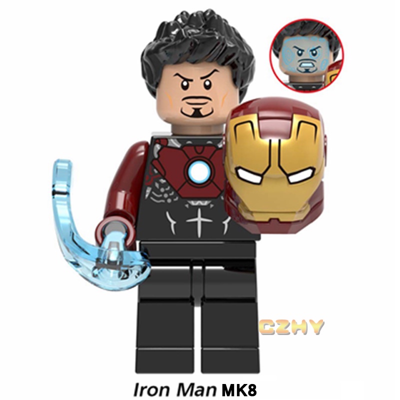 PG8298 Scarlet Witch Vision Gamora Monica Zombie Spider Star-Lord ...