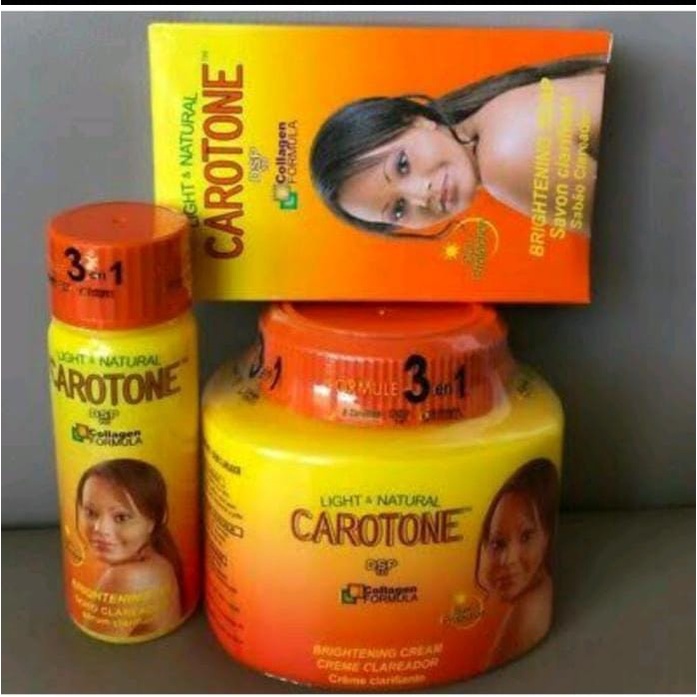 Kit Carotone Original 3 Pecas | Shopee Brasil