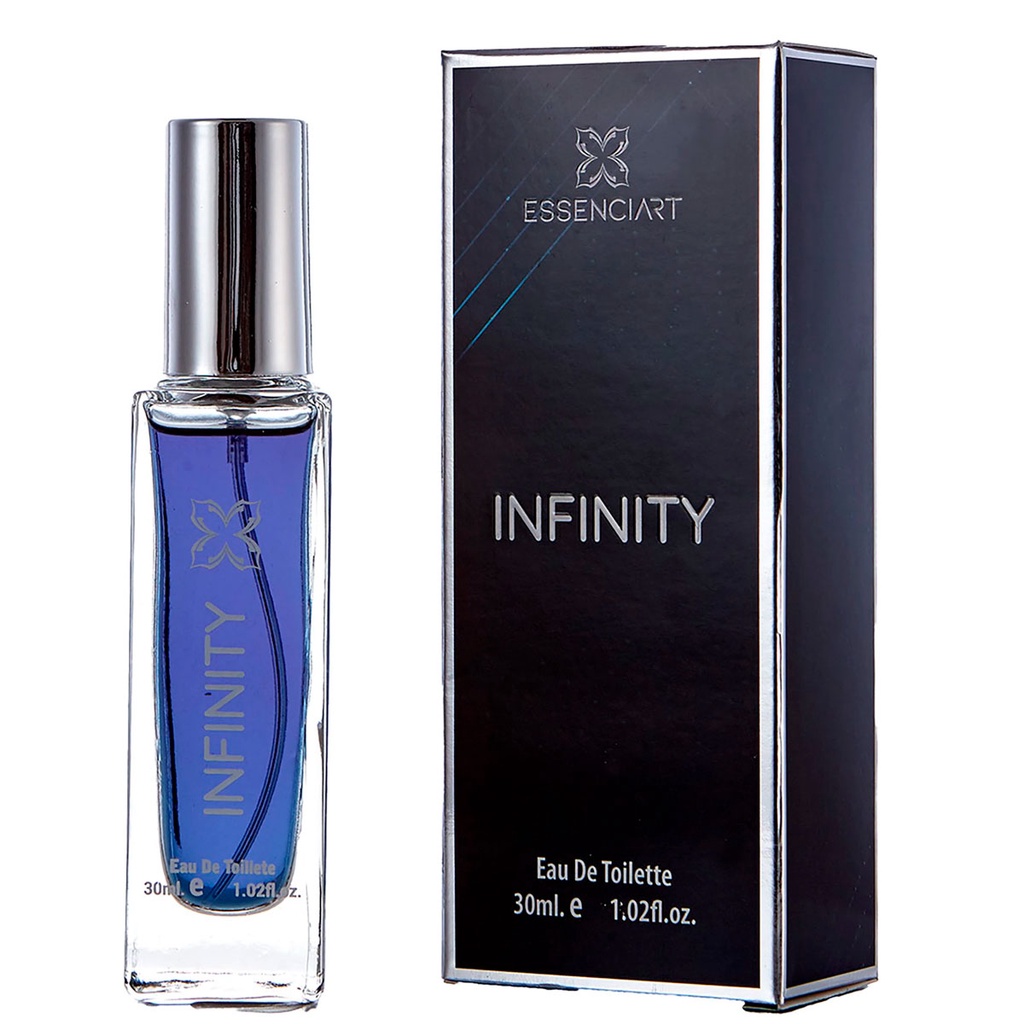 Infinty Essenciart Eau de Toilette 30 ML Perfume Importado Masculino ...