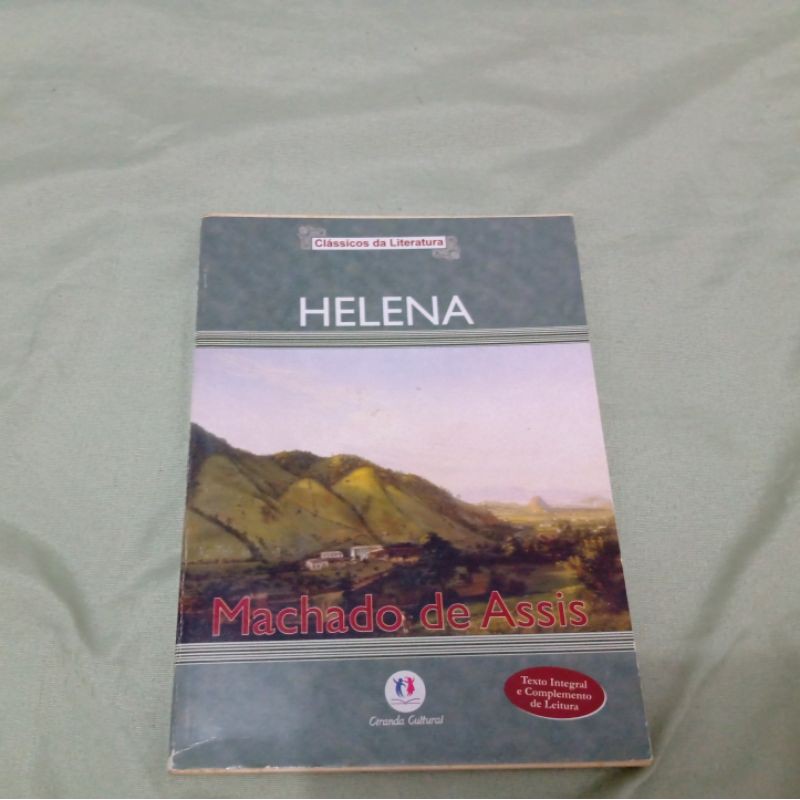 Livro - Helena, Machado de Assis | Shopee Brasil