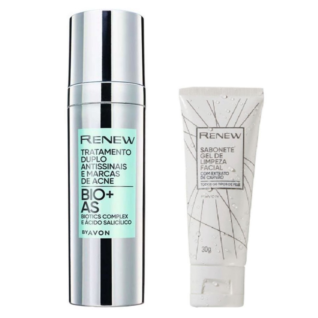 Renew Tratamento Duplo Antissinais e Marcas de Acne BIOS+AS 30ml by ...
