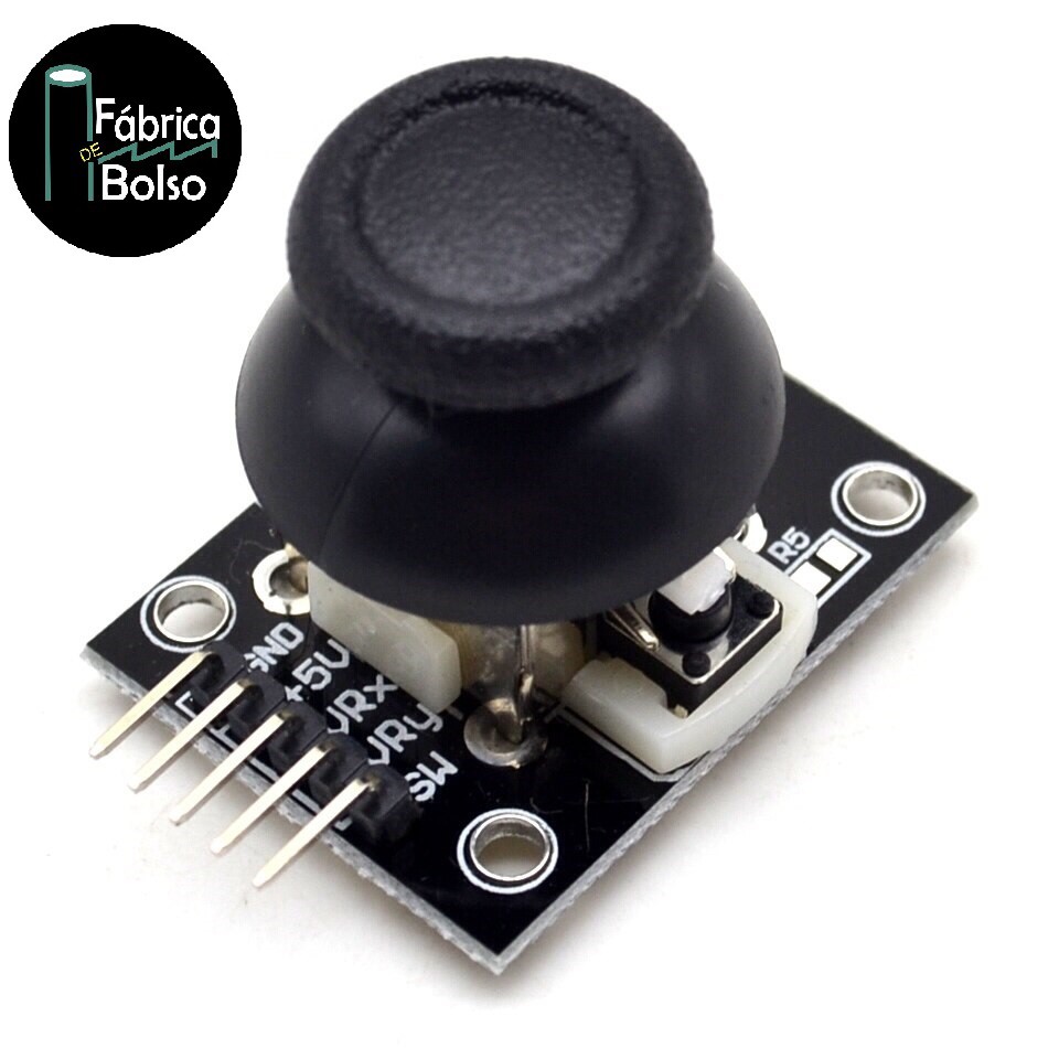 5 x Ky023 Módulo Joystick 3 Eixos p/ Arduino Raspberry | Shopee Brasil