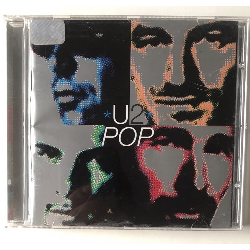 cd u2 - pop | Shopee Brasil