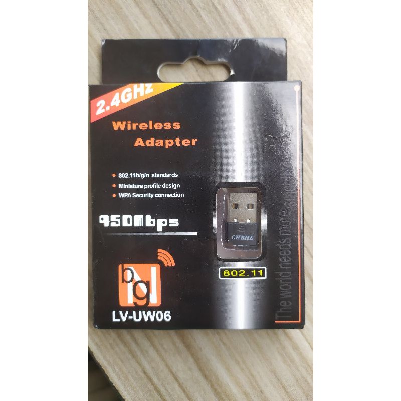 Adaptador wi-fi wireless | Shopee Brasil