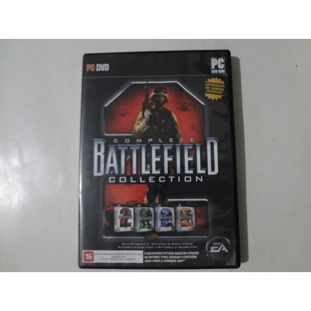 Battlefield 2 Complete Collection PC Windows DVD Original #1802 ...