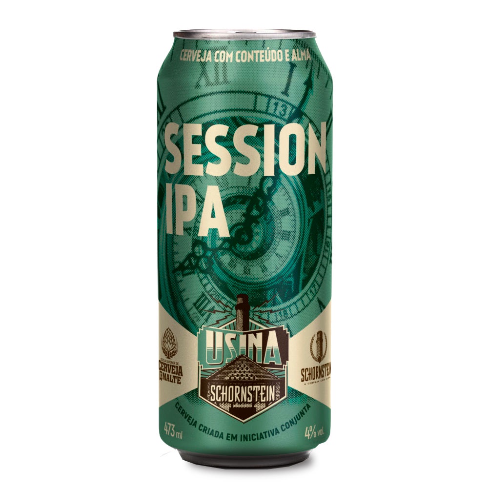 Cerveja Schornstein Session IPA Lata 473ml | Shopee Brasil