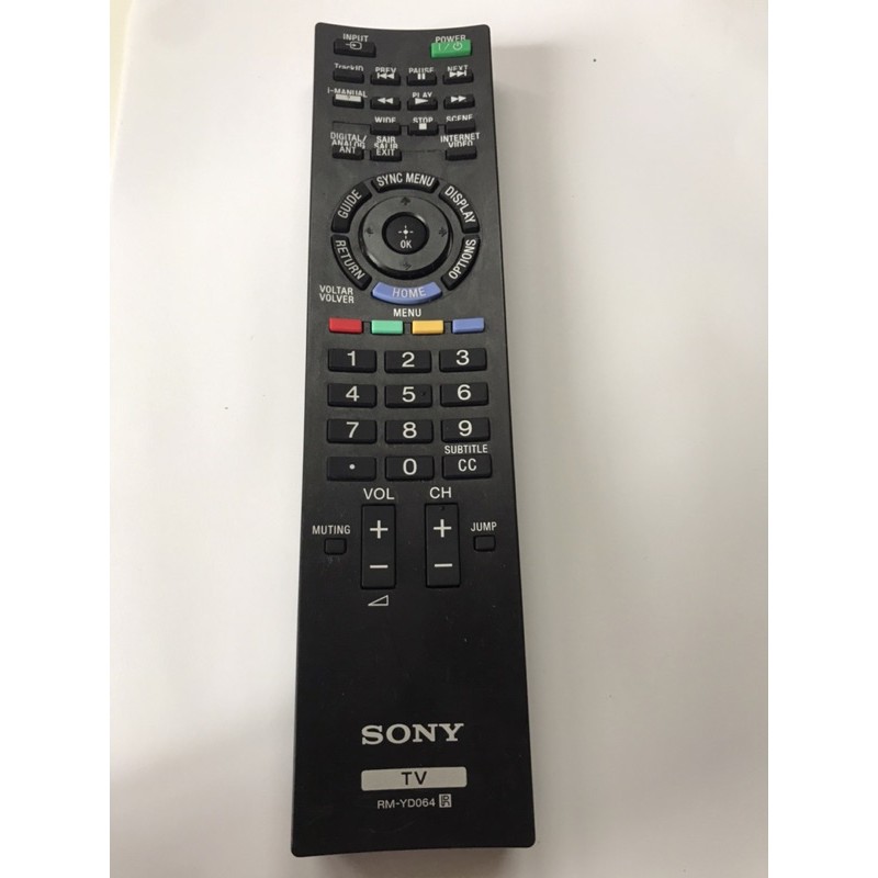 Controle Remoto TV Sony RM-YD064 Original | Shopee Brasil