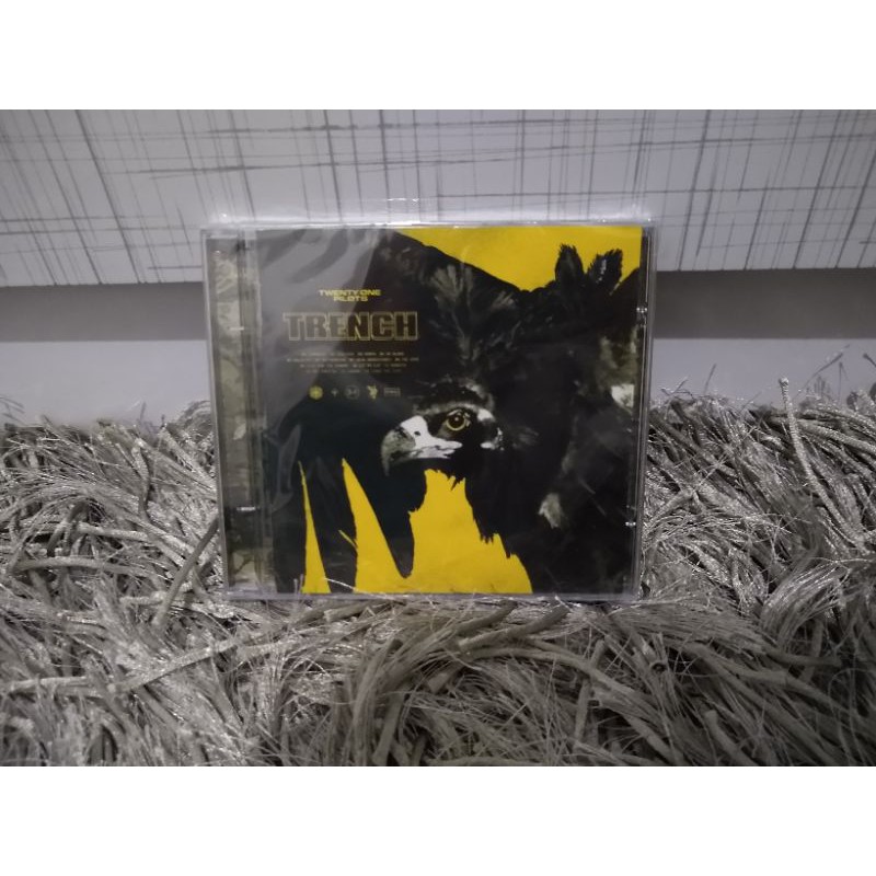 Cd - Twenty One Pilots - Trench - Original Novo Lacrado | Shopee Brasil