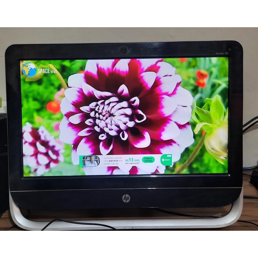 Computador All in one HP pavilion 20 Aio PC 20" p Core i3 2120 3,30ghz ...