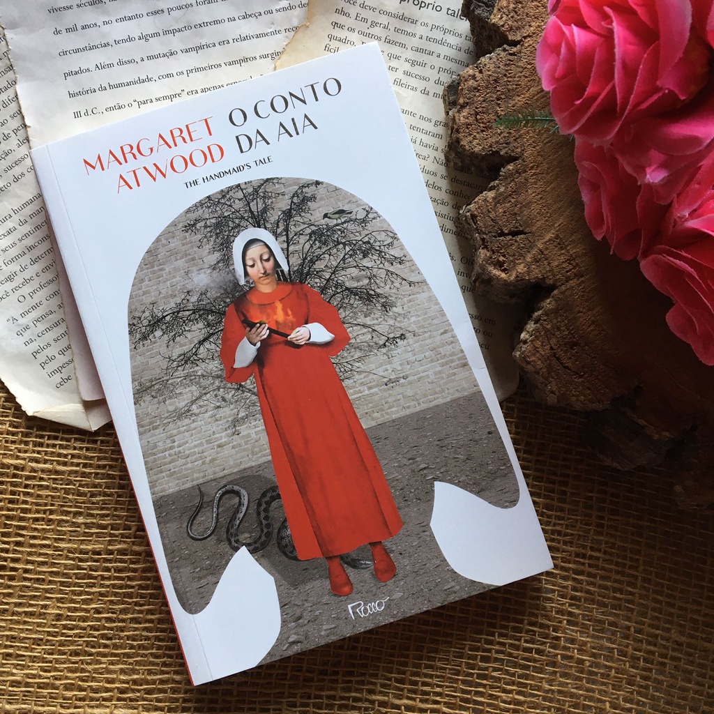Livro: O Conto da Aia (Margaret Atwood) | Shopee Brasil