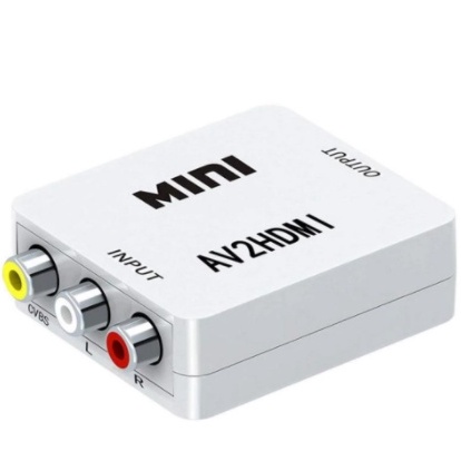 Mini Adaptador Conversor - Mini HD Video Converter | Shopee Brasil