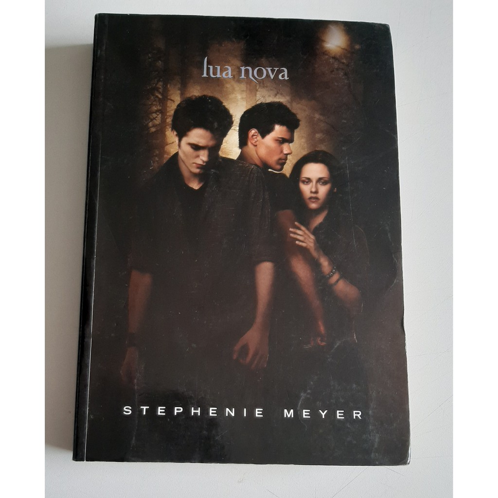 Livro Lua Nova | Shopee Brasil