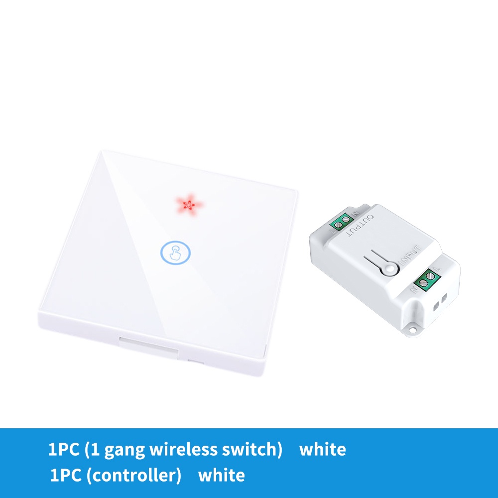 Interruptor Inteligente Interruptor sem fio de toque Kit de Retrofit ...