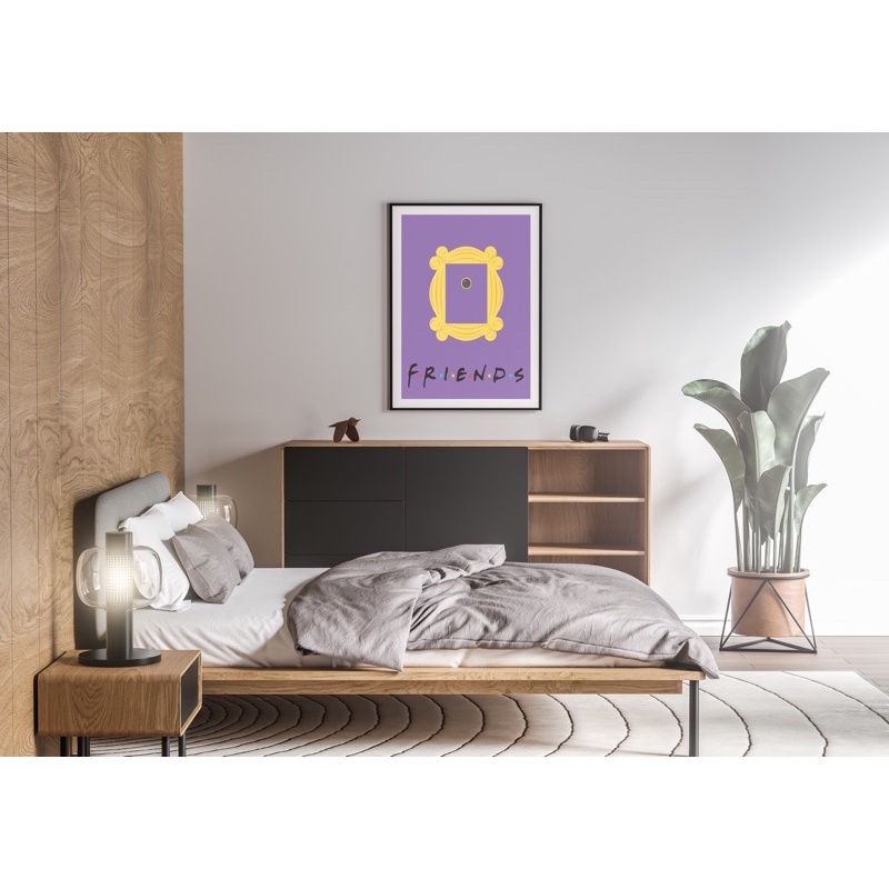 Quadro Friends | Shopee Brasil