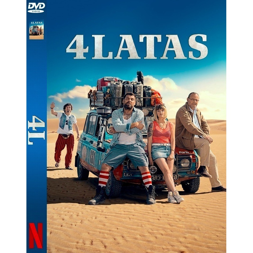 Dvd 4 Latas (dublado E Legendado) REF:04IE | Shopee Brasil