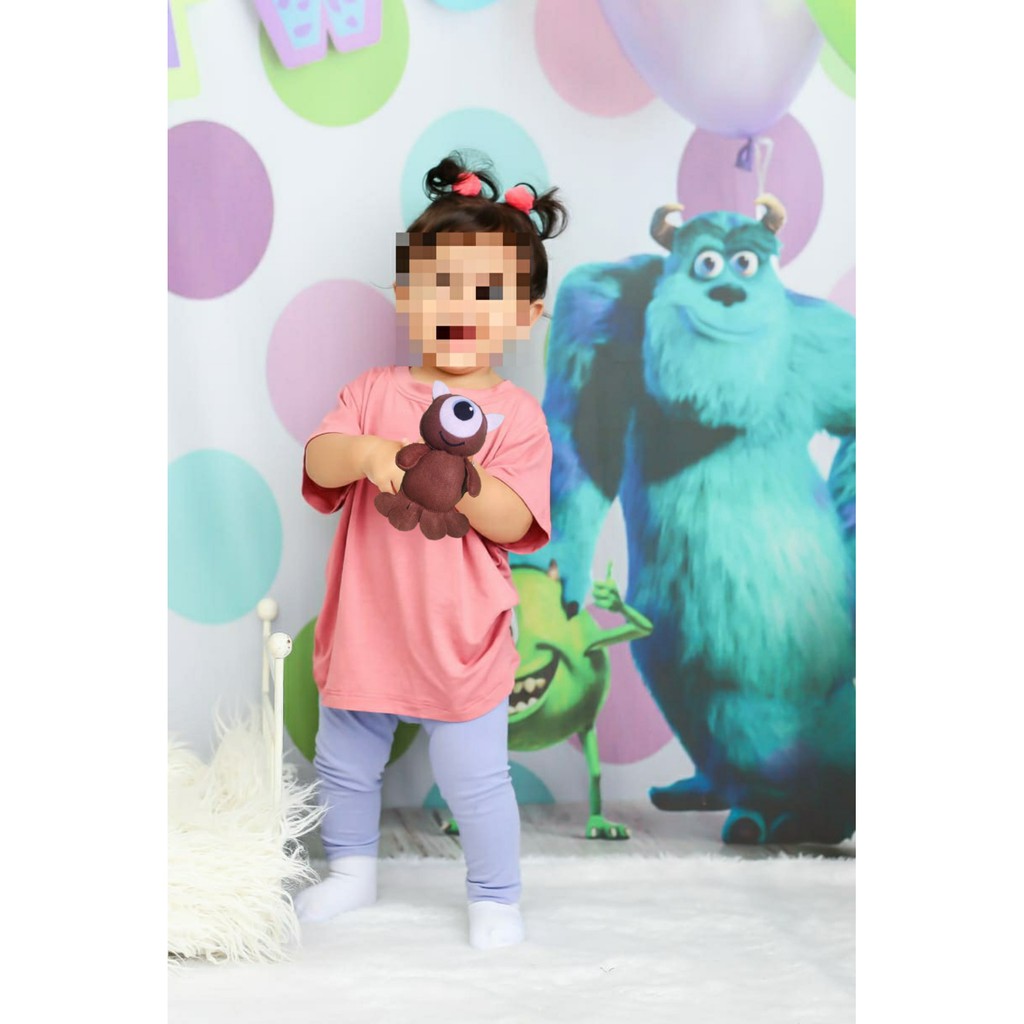 Fantasia Da Boo Monstros S.a Com Ursinho | Shopee Brasil