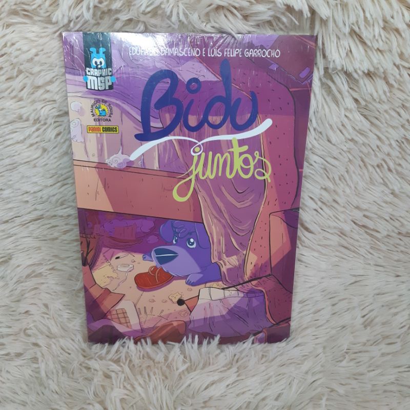 Livro - Bidu Juntos - Produto Novo | Shopee Brasil