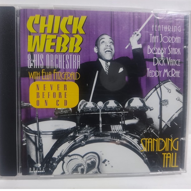 Chick Webb & His Orchestra: Standing Tall (CD Original) | Shopee Brasil