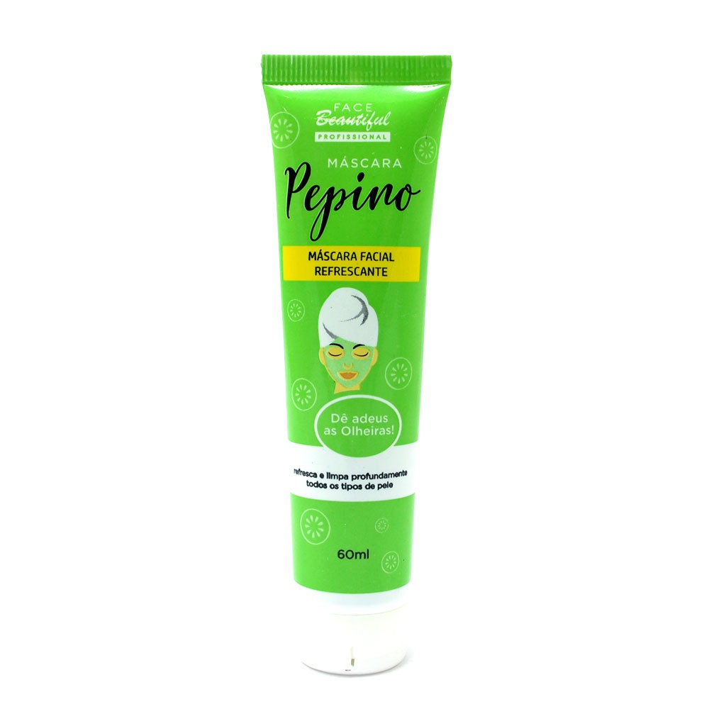Mascara Pepino Face Beautiful 60ml | Shopee Brasil