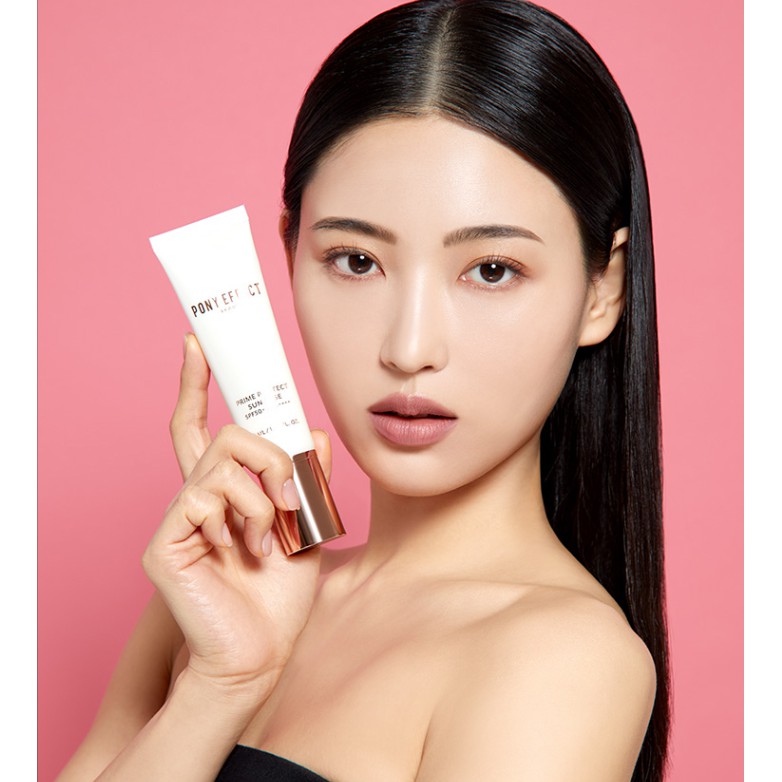 PONY EFFECT Prime Protect Sun Base 50ml SPF50+ PA++++ | Shopee Brasil