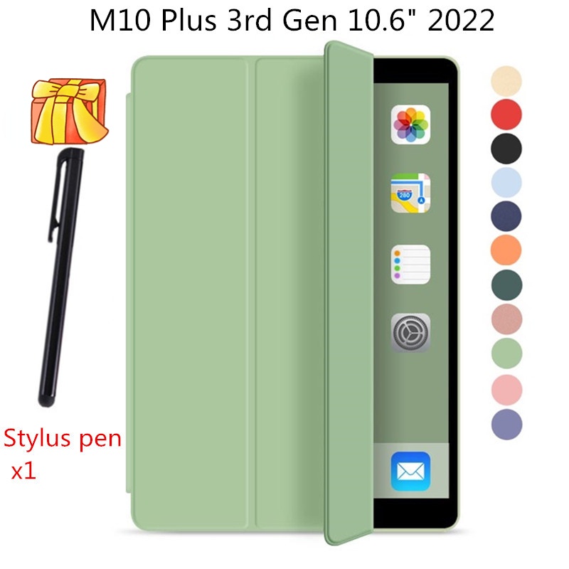 Capa Inteligente Para Lenovo Xiaoxin Pad 2022 De Tablet Tab M10 Plus 3a ...