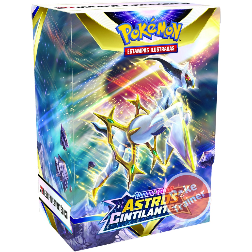 Pokémon TCG - Kit de Desafio Estratégico Espada e Escudo 9 – Astros ...