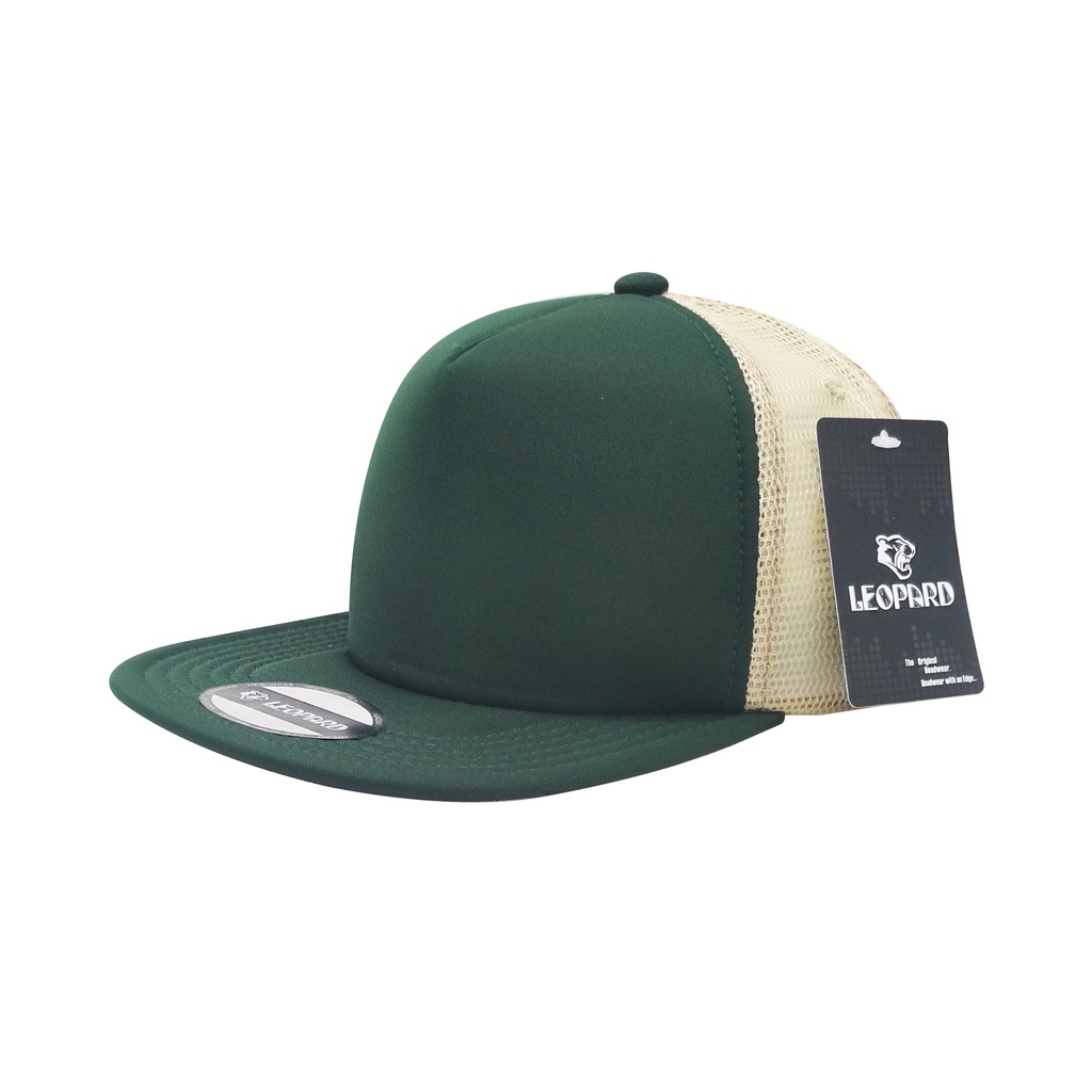 Boné Aba Reta Com Tela Leopard Original L771 | Shopee Brasil