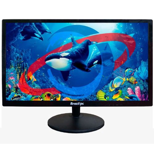 Monitor Led 20 Brazilpc 20bpc-kan Preto Widescreen | Shopee Brasil