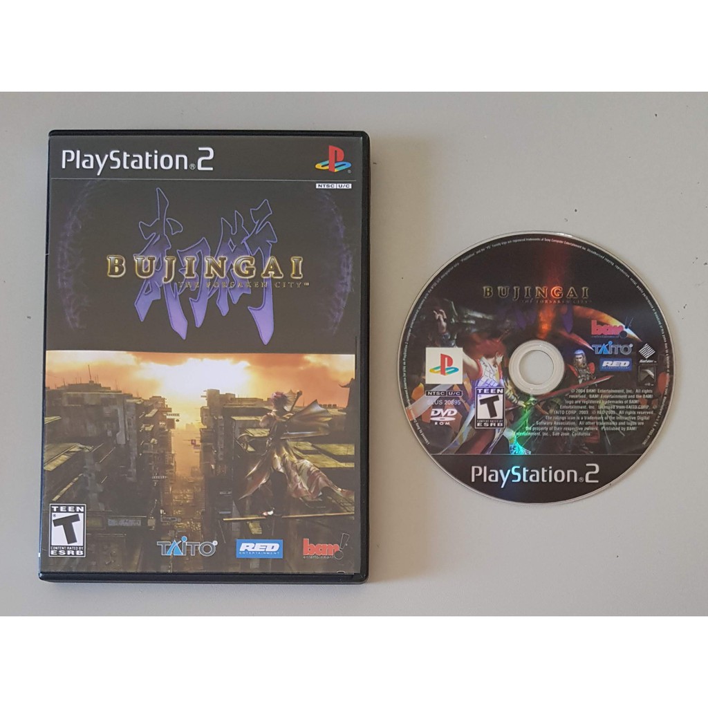 PS2 - Bujingai - Leia a descrição | Shopee Brasil