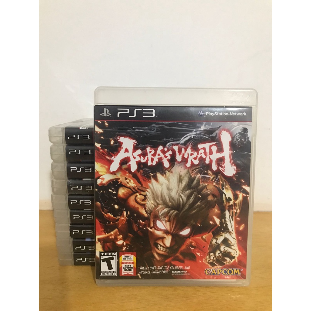 Asura Wrath PS3 - Midia Fisica | Shopee Brasil